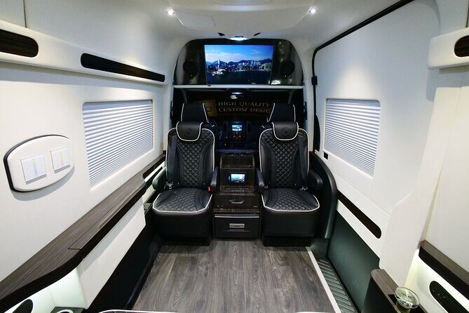 NYC Luxury Sprinter Van Tours & Transfers | JFK, LGA, Hamptons - Introduction