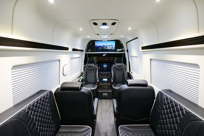 NYC Luxury Sprinter Van Tours & Transfers | JFK, LGA, Hamptons - Is It Worth the Price?