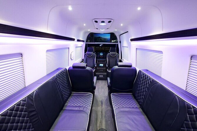 NYC Luxury Sprinter Van Tours & Transfers | JFK, LGA, Hamptons - The Sum Up