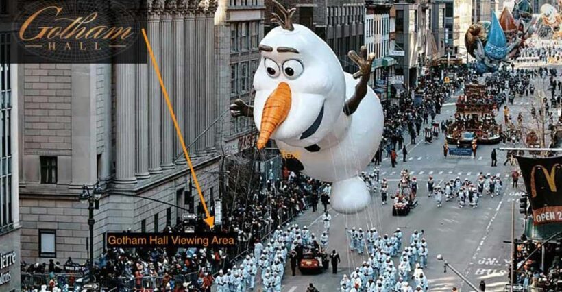 NYC: Macy's Thanksgiving Day Parade Premium Viewing Brunch - The Experience: What’s It Really Like?