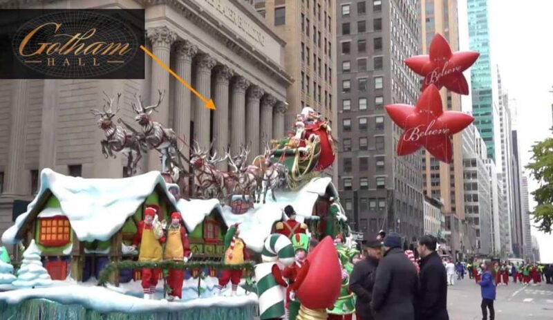 NYC: Macy's Thanksgiving Day Parade Premium Viewing Brunch - The Logistics – Timing and Practicalities