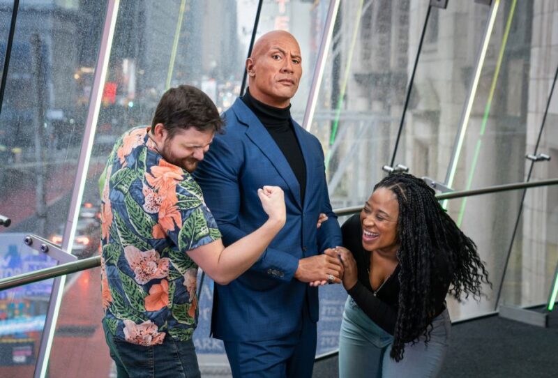 NYC: Madame Tussauds Entry Tickets - Who Will Love Madame Tussauds NYC?