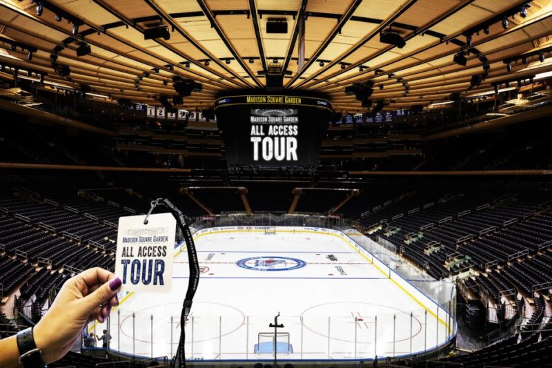 NYC: Madison Square Garden Tour Experience - The Value of the Experience