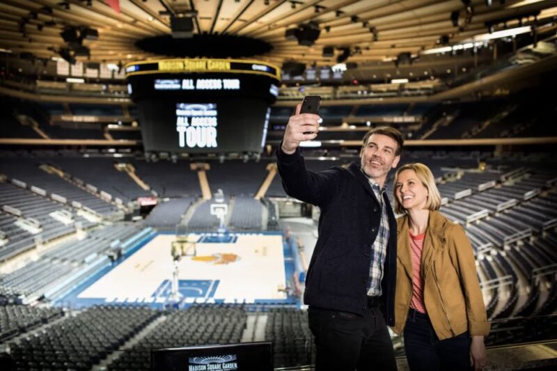 NYC: Madison Square Garden Tour Experience - FAQ for Madison Square Garden Tour