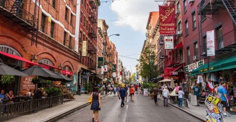 NYC: Mafia Experience and Local Food with NYPD Guide - What to Expect from the Experience