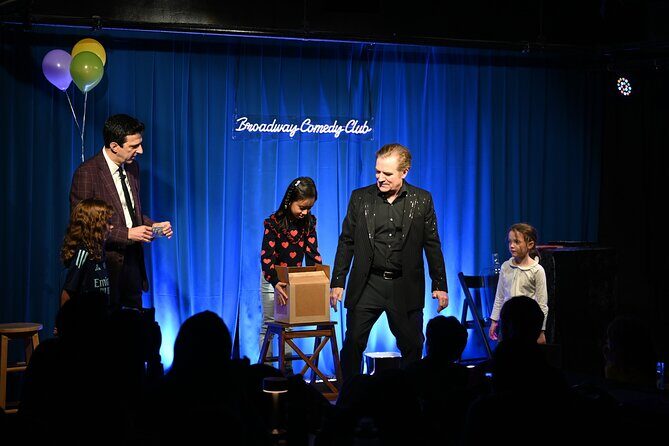 NYC: Magic Show for All Ages - Broadway Magic Hour (Times Square) - A Practical Look at Broadway Magic Hour