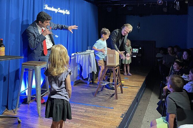 NYC: Magic Show for All Ages - Broadway Magic Hour (Times Square) - Why This Show Offers Good Value