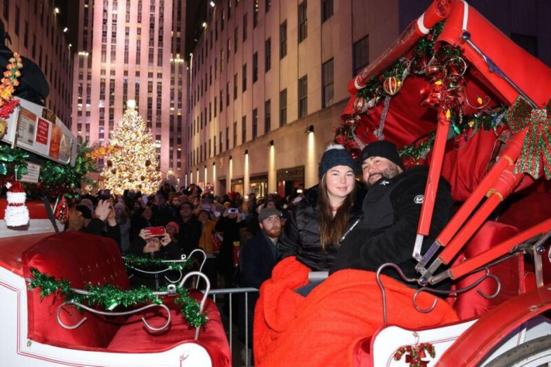 NYC: Magical Christmas Lights Carriage Ride (Up to 4 Adults) - The Sum Up