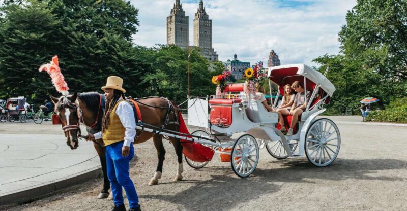 NYC MAGICAL NIGHT TIME RIDE Central Park/Rockefeller Center - Key Points