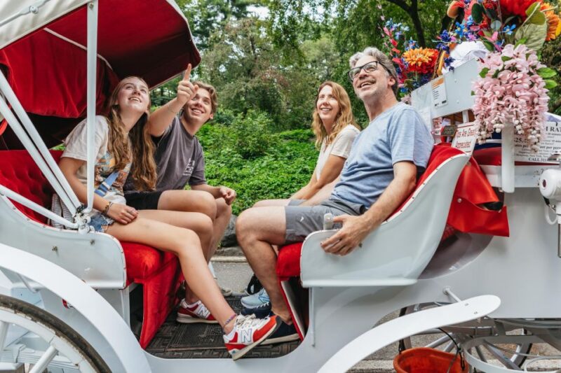 NYC MAGICAL NIGHT TIME RIDE Central Park/Rockefeller Center - Price and Value: Is It Worth It?