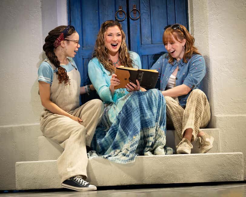 NYC: Mamma Mia! the Musical on Broadway - An Enjoyable Night at the Theater