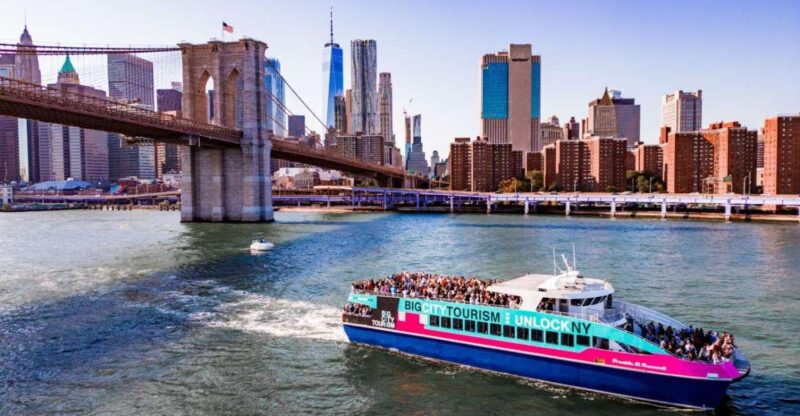 NYC: Manhattan & Statue of Liberty Cruise with Shuttle Bus - Key Points