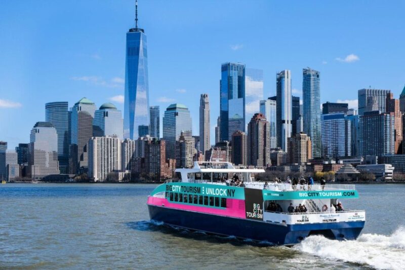 NYC: Manhattan & Statue of Liberty Cruise with Shuttle Bus - What to Expect on the Tour