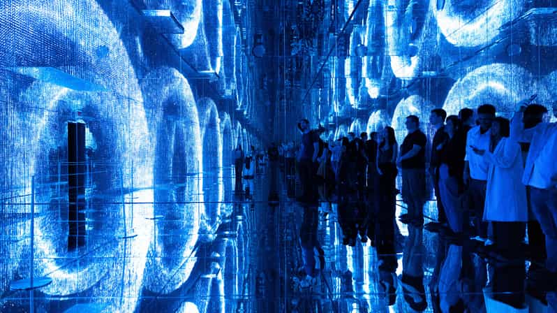 NYC: Mercer Labs Museum of Art and Technology - Key Points