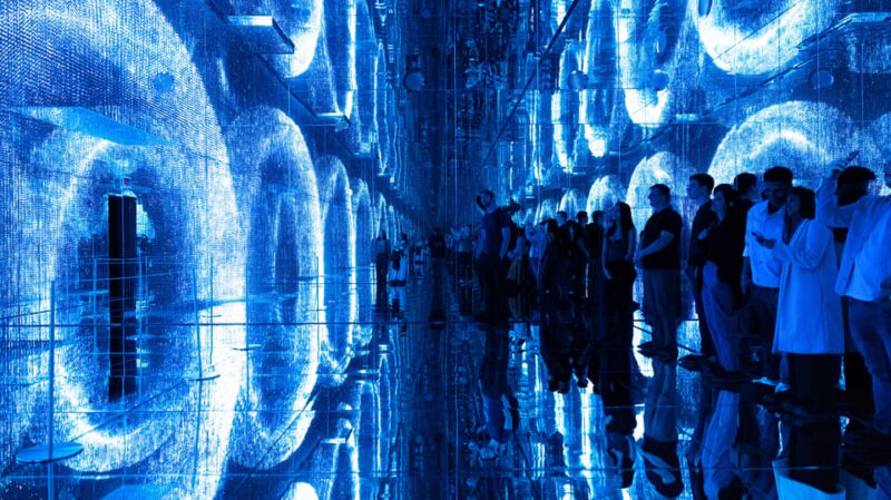 NYC: Mercer Labs Museum of Art and Technology - The Experience: From Sonic to Visual Art