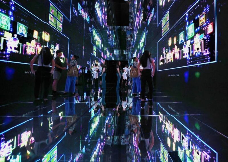 NYC: Mercer Labs Museum of Art and Technology - Authentic Experiences from Visitors