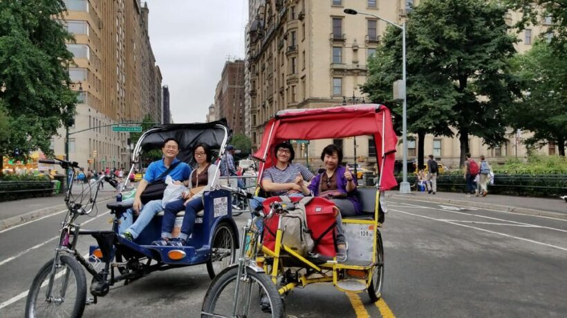NYC: Midtown Manhattan Pedicab Tour - Key Points