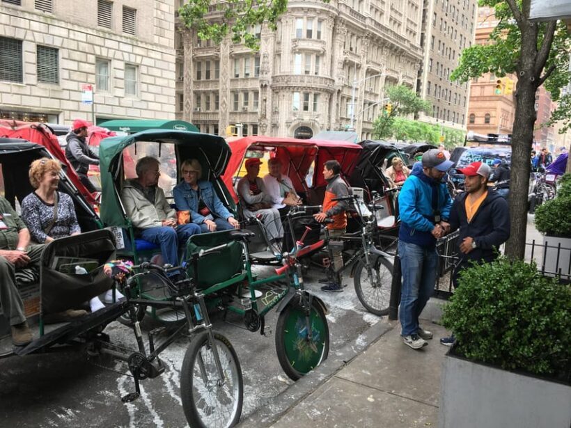 NYC: Midtown Manhattan Pedicab Tour - The Itinerary: What You Can Expect