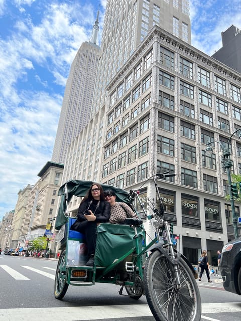 NYC: Midtown Manhattan Pedicab Tour - Final Thoughts