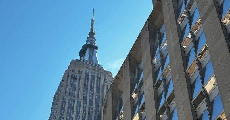 NYC Midtown Manhattan Times Square & Skyscraper Walking Tour - A Tour That Packs in the Highlights