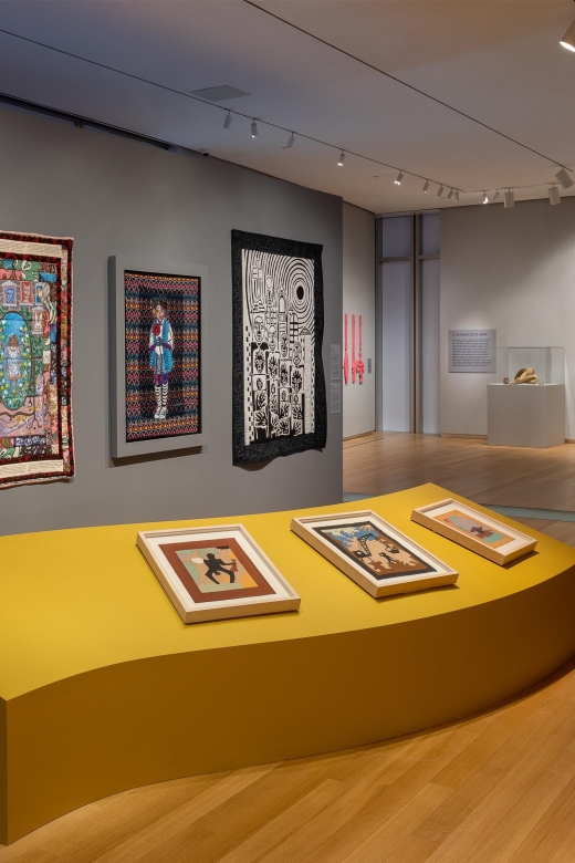 NYC: Museum of Arts and Design - The Use of Technology and Guides