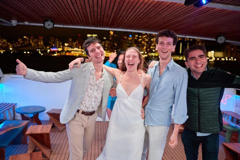 NYC: New Year's Eve Dinner Cruise with Music and Open Bar - The Experience: An In-Depth Look