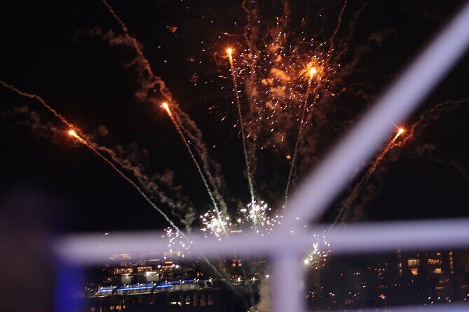 NYC New Year's Eve Dinner on Luxury Yacht with Open Bar - Fireworks and the Midnight Moment