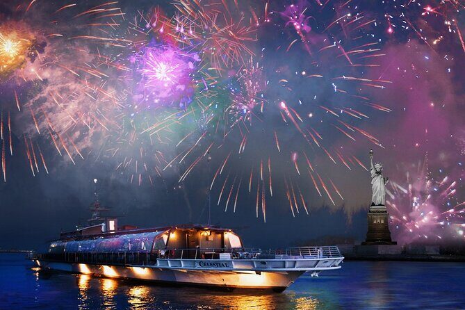 NYC New Year's Eve Luxury Bateaux Plated Dinner Cruise - FAQ