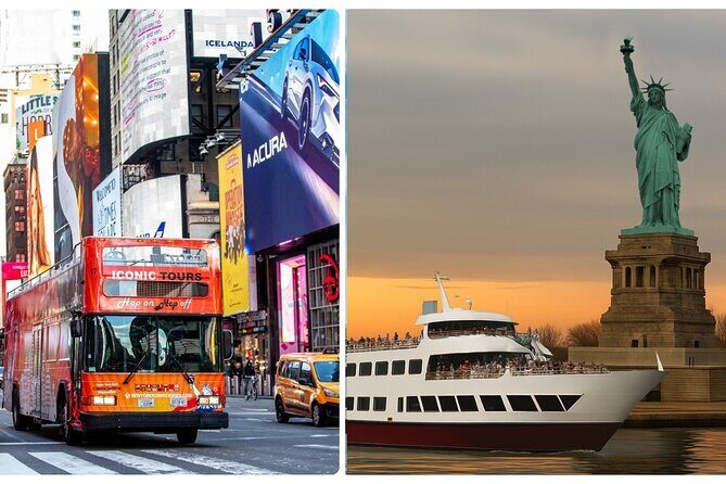 NYC Night Bus Sightseeing Tour with Free Statue of Liberty Cruise - An In-Depth Look at the Tour Experience