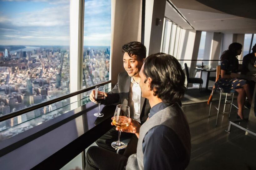 NYC: One World Observatory Skip-the-Line Ticket - The Experience on Your Scheduled Day