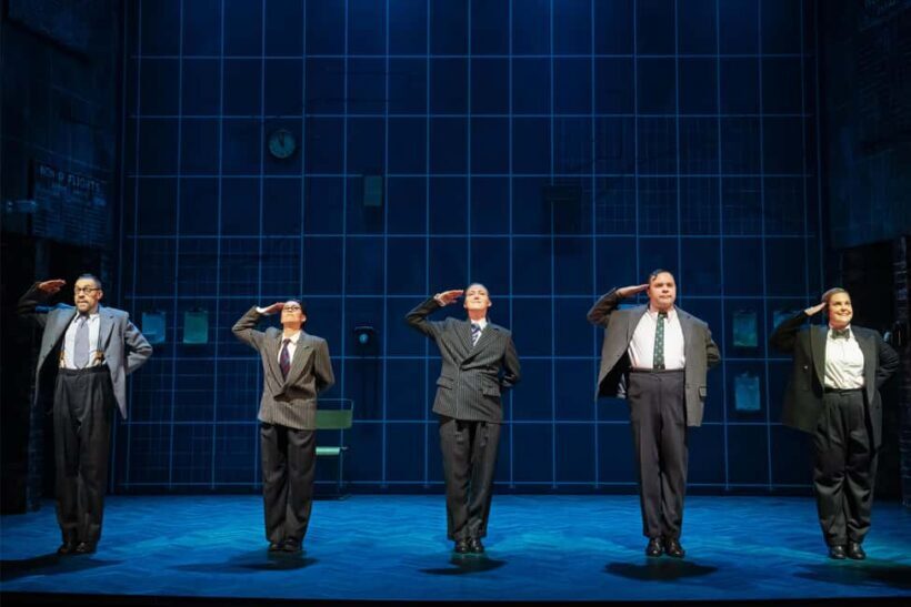 NYC: Operation Mincemeat on Broadway - The Setting and Atmosphere