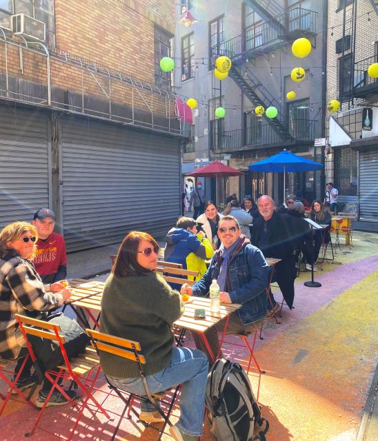 NYC: Original Chinatown and Little Italy Foodie Tour - Key Points