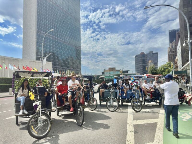 NYC Pedicab Tours: Central Park, Times Square, 5th Avenue - Authentic Experiences & Real Traveler Insights