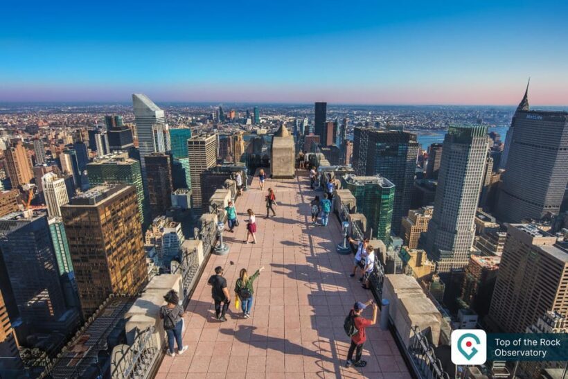 NYC: Pick 1 Attraction + Edge New York + Top of the Rock - Practical Tips for Making the Most of the Tour
