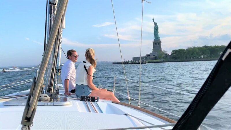 NYC: Private Champagne Sail to the Statue of Liberty - Who Will Love This Experience?