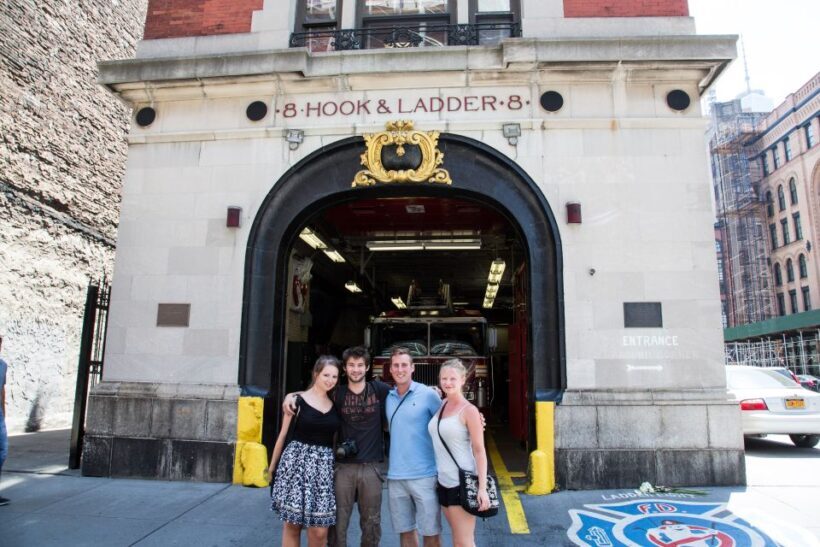 NYC: Private Ghostbusters Sites Tour - Key Points