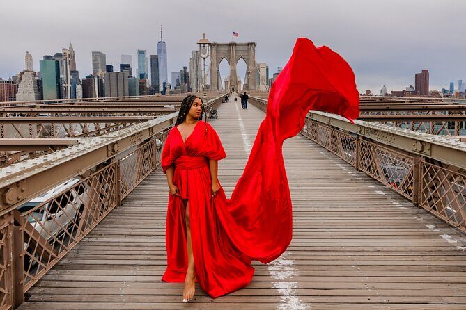 NYC: Private Photoshoot in a Handmade Flying Dress - Is This Tour Right for You?