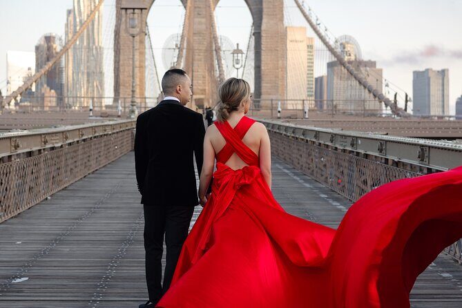 NYC: Professional photoshoot with iconic views - Why This Experience Stands Out