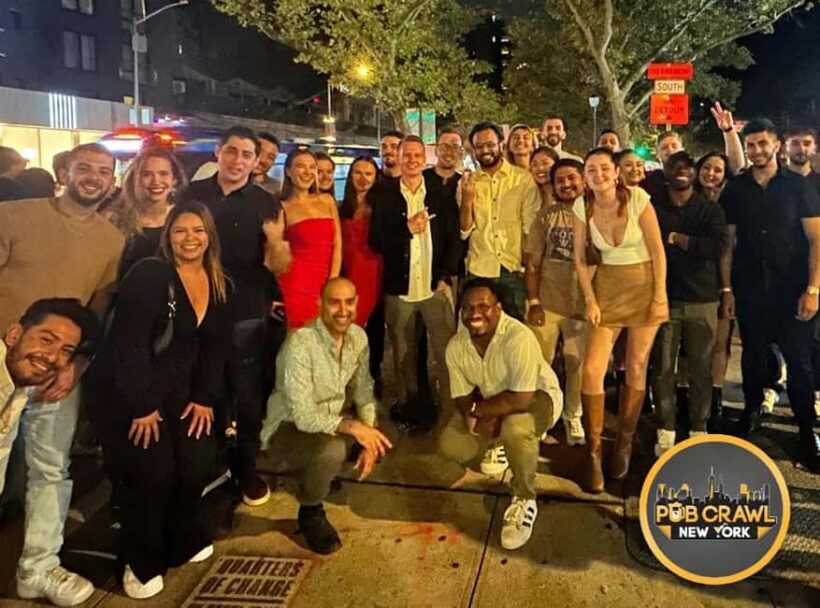 NYC Pub Crawl Experience - What to Expect on the NYC Pub Crawl Experience