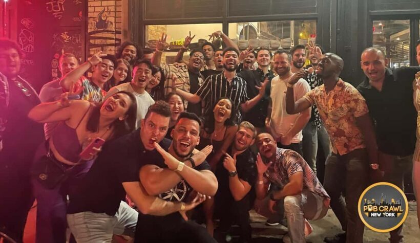 NYC Pub Crawl Experience - The Sum Up