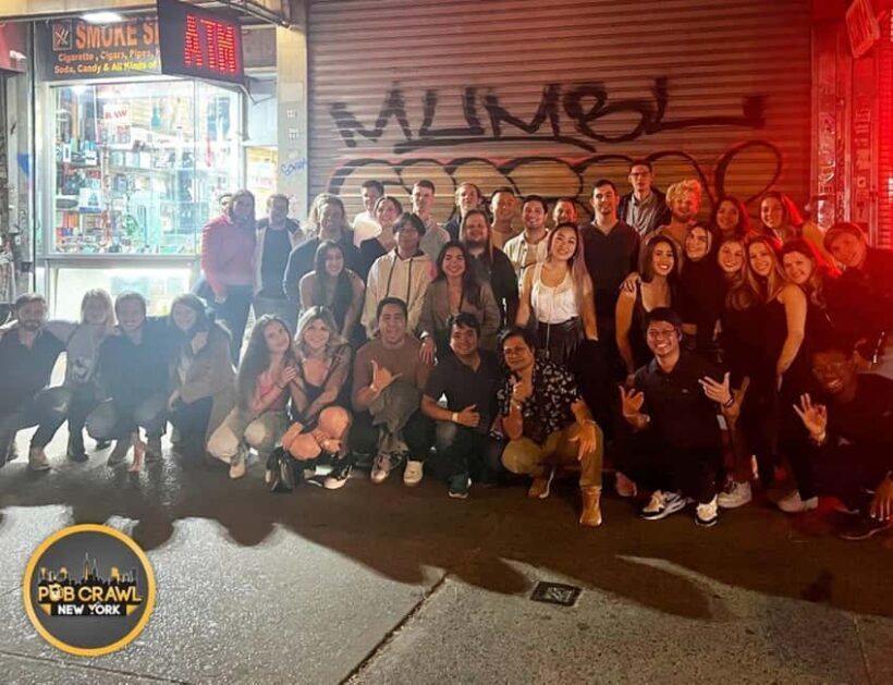 NYC Pub Crawl Experience - FAQ