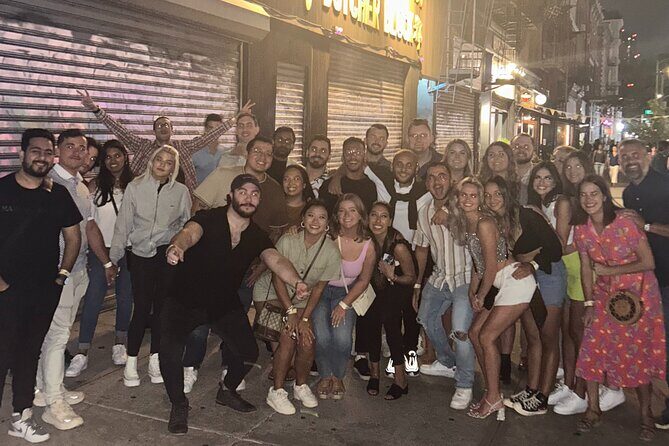 NYC Pub Crawl with Rooftop Clubbing Experience - Key Points