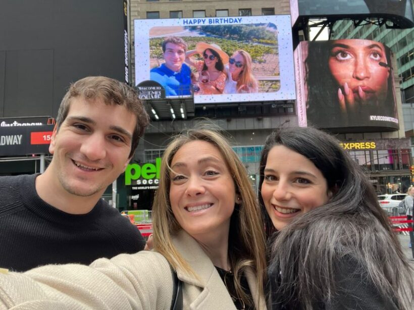 NYC: See Yourself on a Times Square Billboard for 24 Hours - Who Should Consider This Experience?