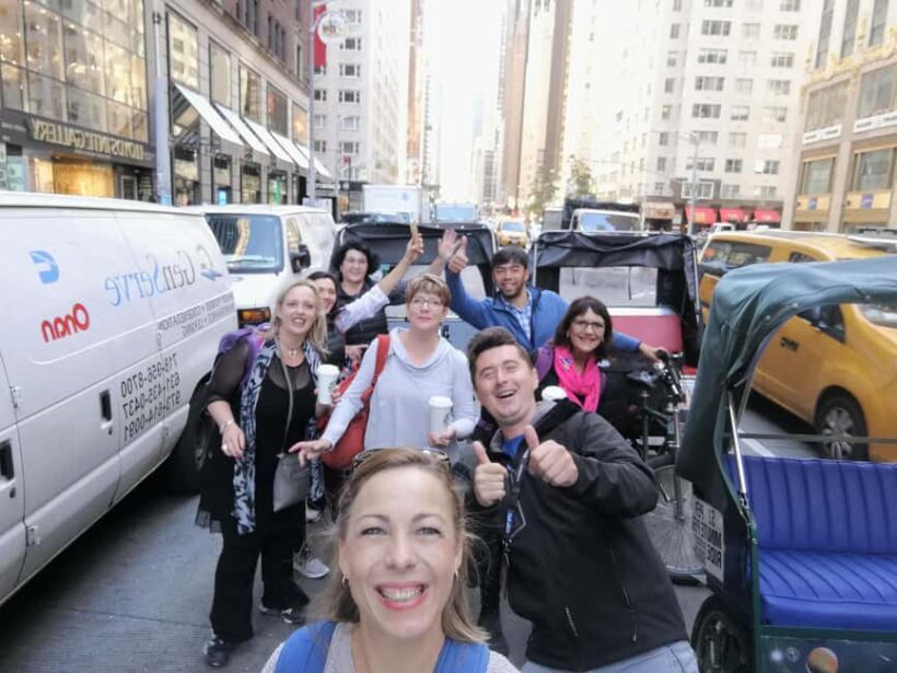 NYC: Sex and the City Locations Pedicab Tour - An In-Depth Look at the Tour Experience