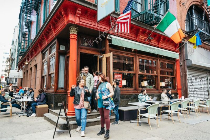 NYC: Sex and the City Sites Bus Tour (On Location Tours) - Itinerary Breakdown: What You’ll See and Experience