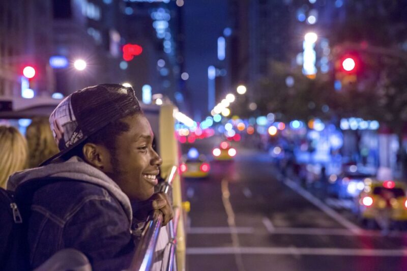 NYC: Sightseeing Night Tour by Open-Top Bus with Live Guide - The Itinerary: What You’ll See and Feel