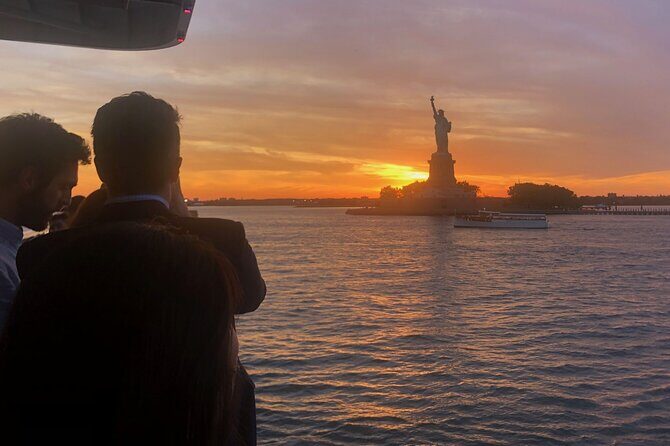 NYC Skyline and Statue of Liberty Harbor Lights Night Cruise - Introduction