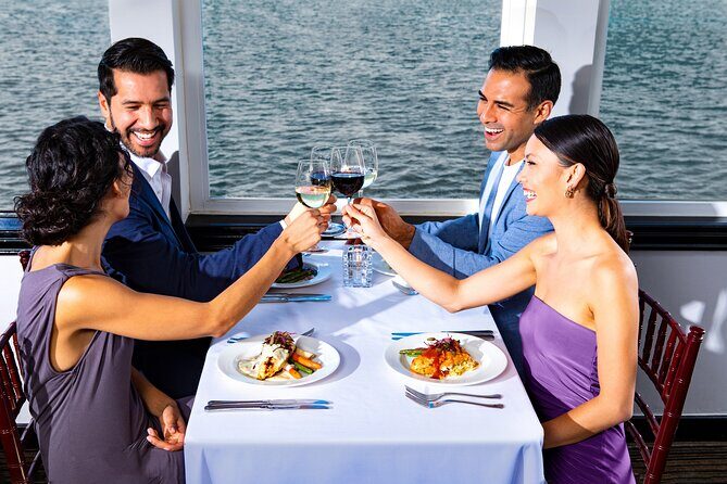 NYC Skyline Dinner Cruise from New Jersey - The Sum Up