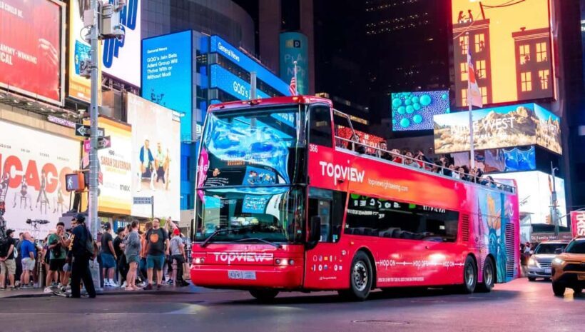NYC: Skyline Night Tour on Double-Decker Bus - The Experience in Detail