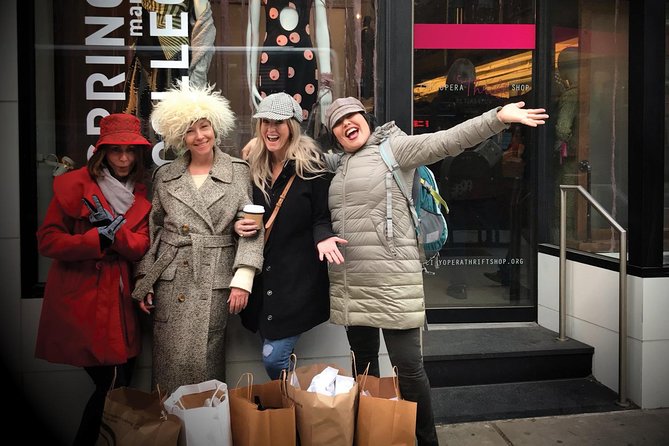 NYC Small Group Secondhand Personal Shopping Day - Curated Shopping Experiences